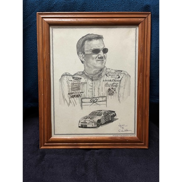 Dale Adkins | Art | Dale Jarrett 88 Nascar Winston Cup Series A Dale ...